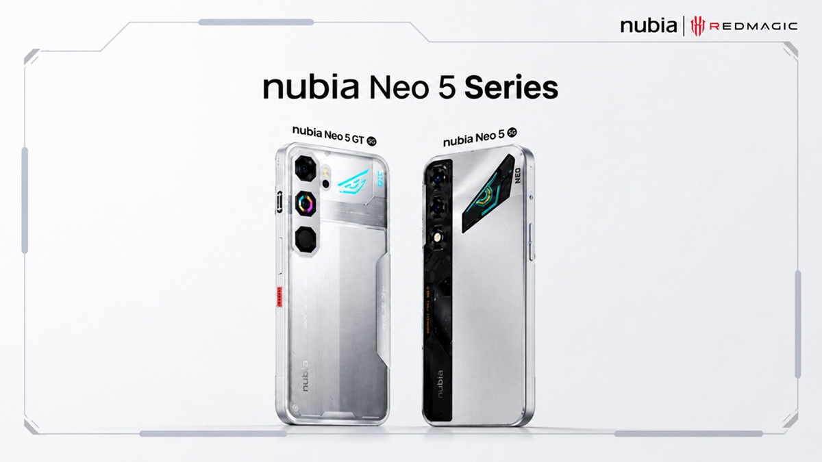 nubia Neo 5 Series Resmi Meluncur di Indonesia, Smartphone Gaming ...