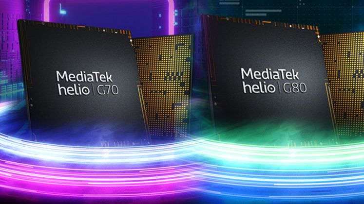 MediaTek Luncurkan Chipset Gaming Helio G70 & G80 - CANGGIH ID