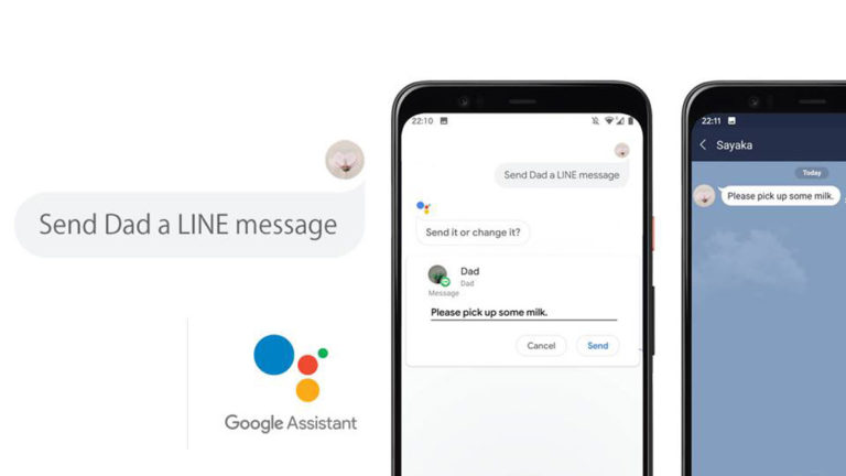 LINE Kini Terhubung dengan Google Assistant - CANGGIH ID