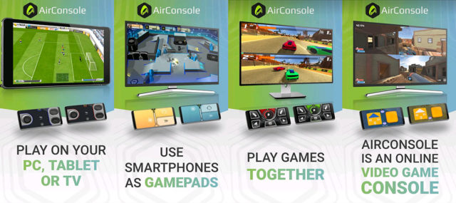 Airconsole: Main Game Ramai-Ramai Pakai Browser PC dan Smartphone ...