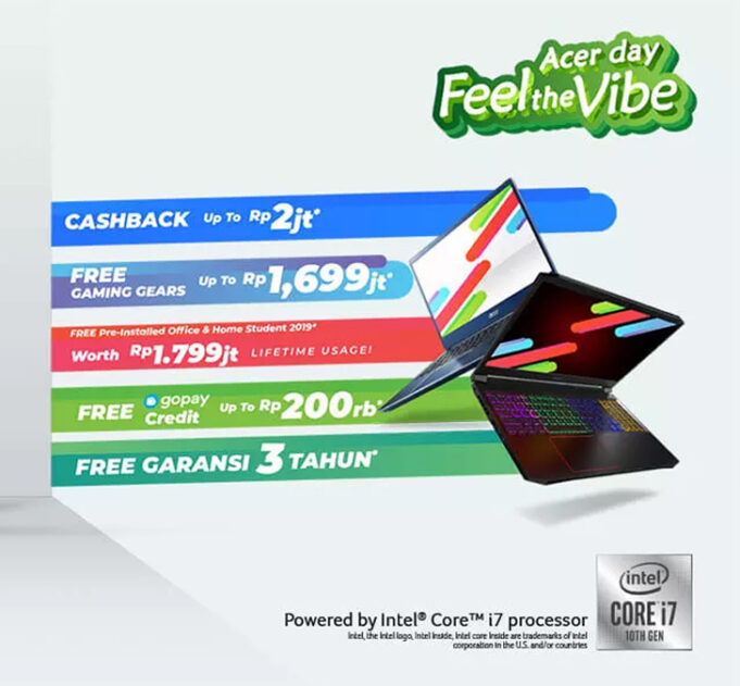 Acer Day 2020: Beli Laptop Bisa Dapat Cashback Hingga Rp2.000.000 ...