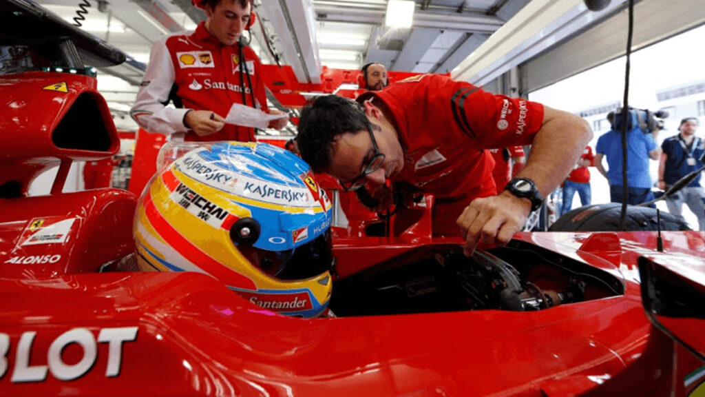 Kaspersky Sudah 10 Tahun Jadi Sponsor Ferrari - CANGGIH ID