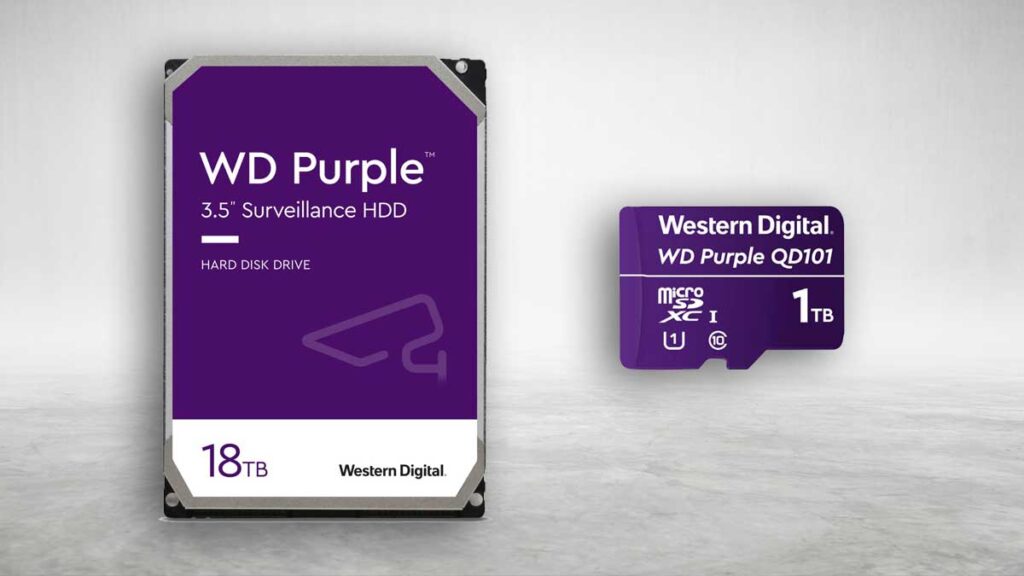 Western Digital Hadirkan HDD dan Kartu MicroSD Seri WD Purple Baru ...