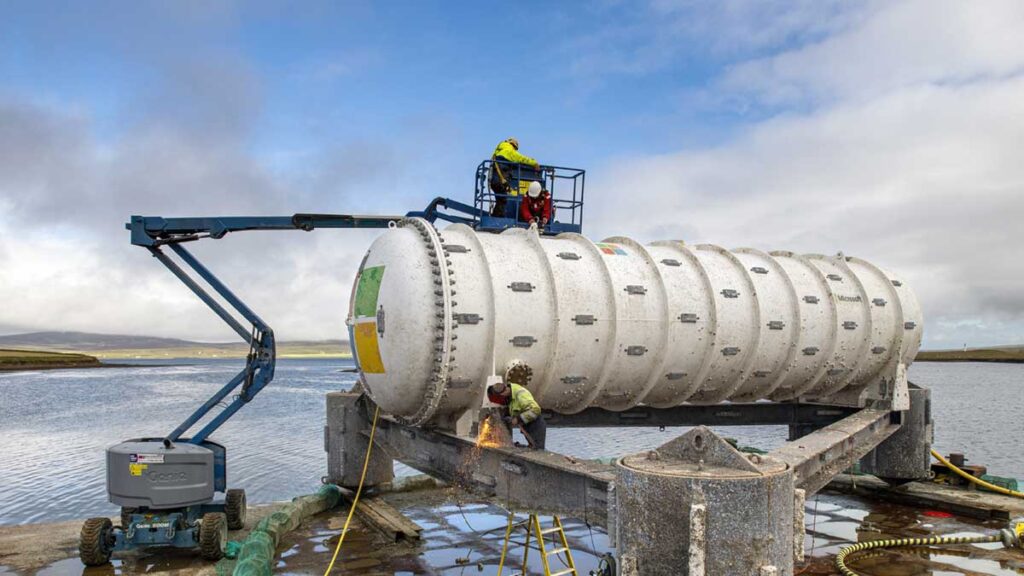 Project Natick: Saat Microsoft Nekat Menceburkan Data Center ke Laut ...