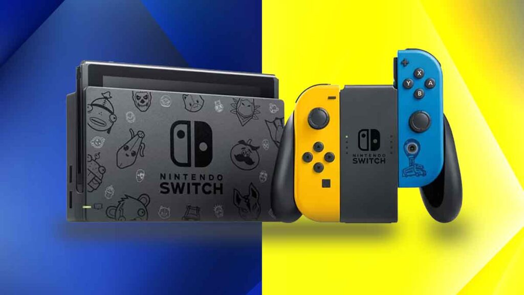 Nintendo Luncurkan Switch Edisi Fortnite - CANGGIH ID