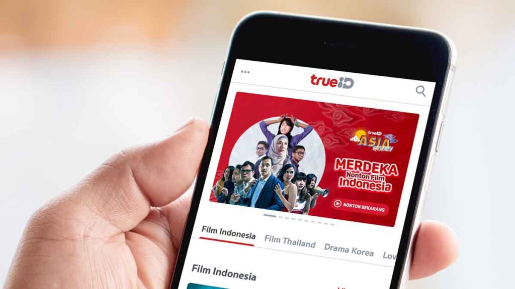 TrueID Hadir di Indonesia, Tawarkan Konten Premium - CANGGIH ID