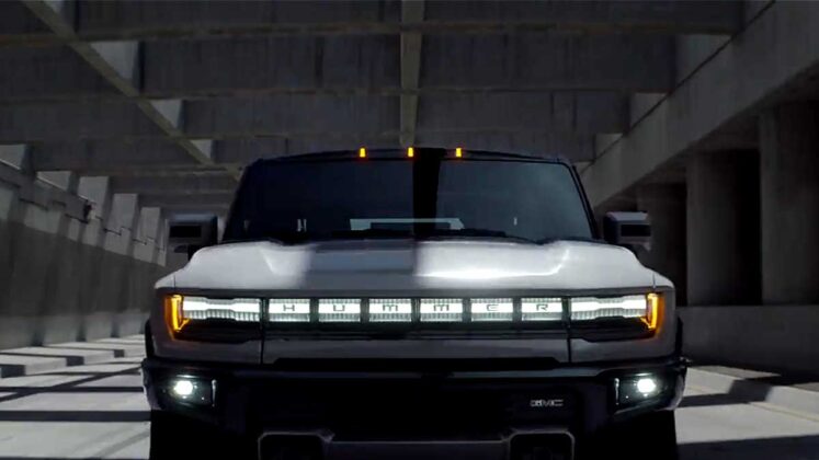 Hummer EV, Supertruck Listrik Pertama di Dunia - CANGGIH ID