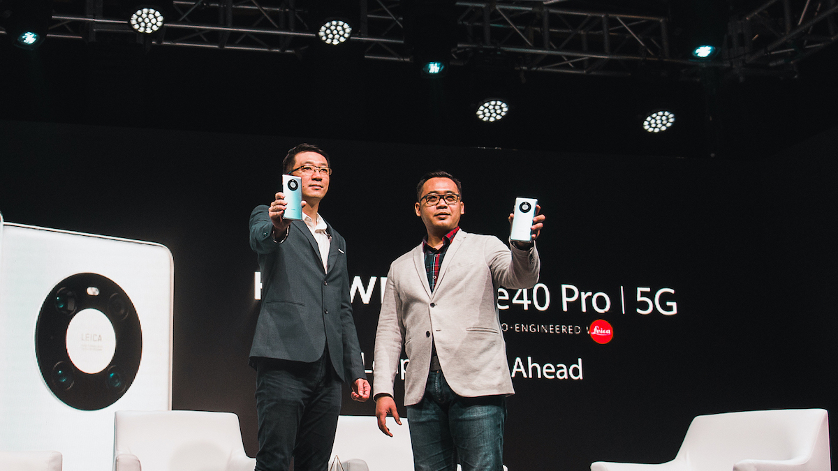 HUAWEI Mate 40 Pro, Pertama dengan Ultra Vision Cine Camera dan Kirin 9000 5nm SoC - CANGGIH ID