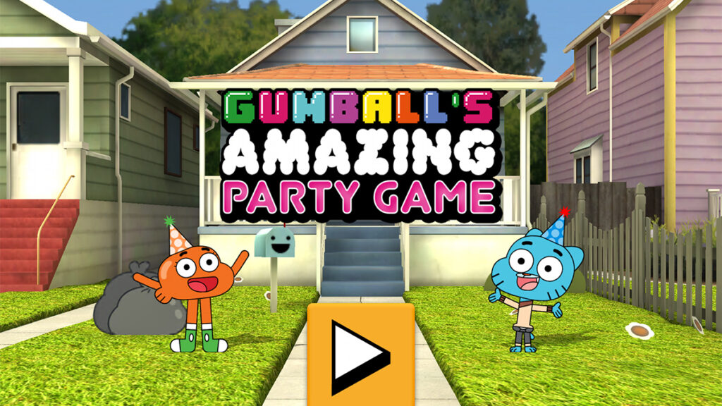 Yuk Mainkan Gumball’s Amazing Party Game! - CANGGIH ID