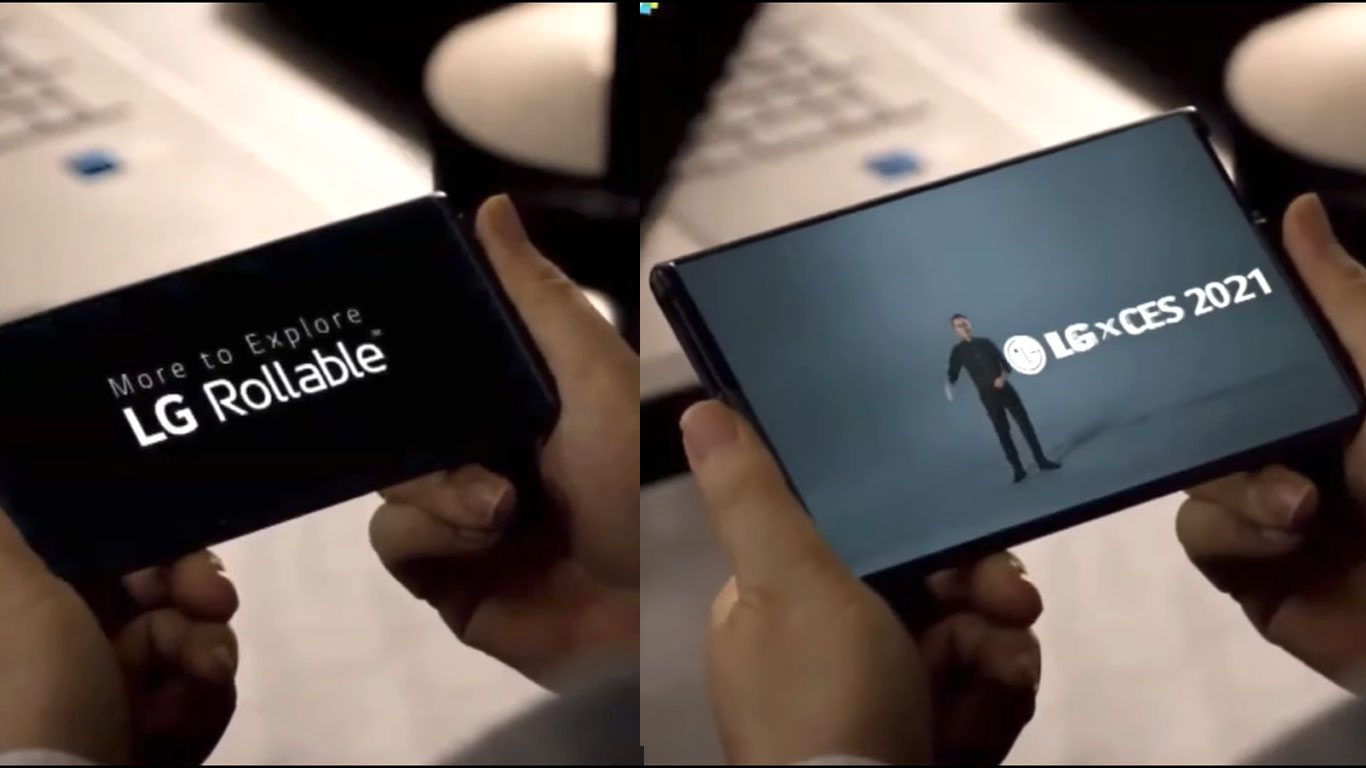 CES 2021: LG Menggoda dengan Smartphone Layar Gulung - CANGGIH ID