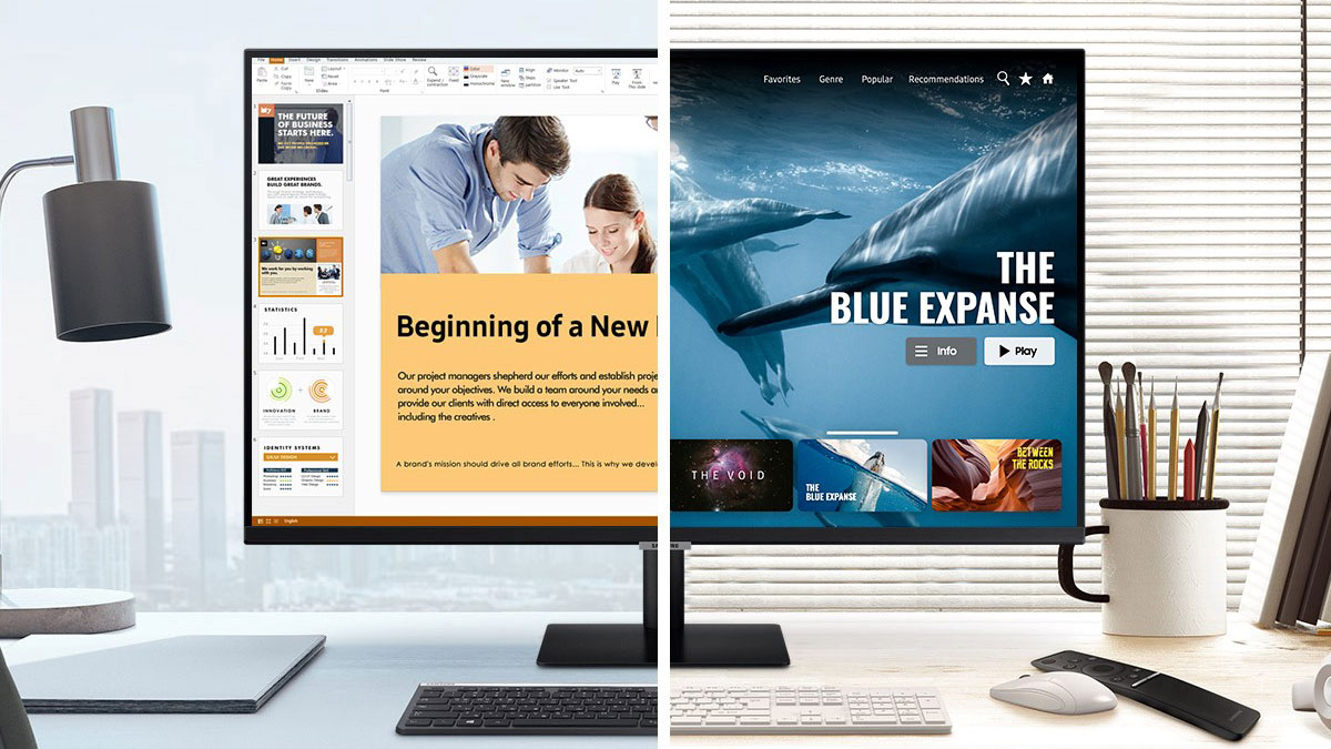Samsung Smart Monitor: “Do-It-All” Pertama di Dunia - CANGGIH ID