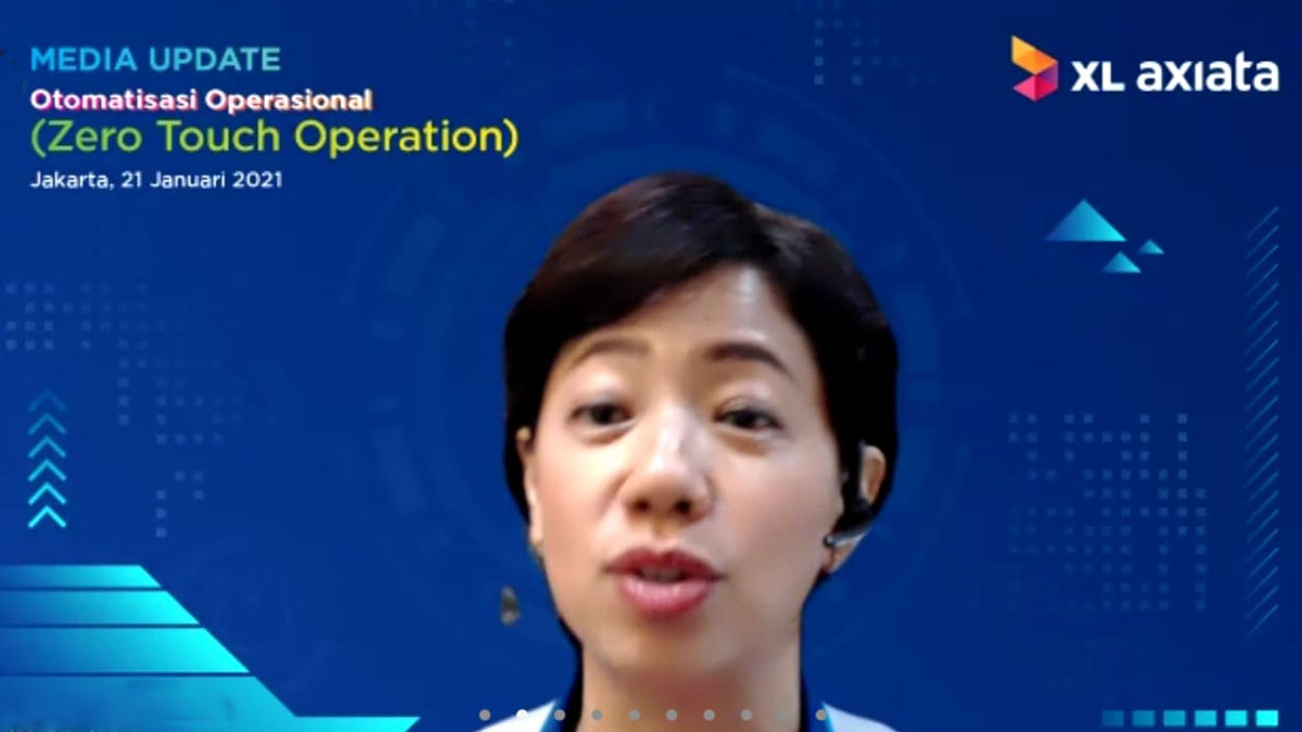 XL Terapkan Zero Touch Operation - CANGGIH ID