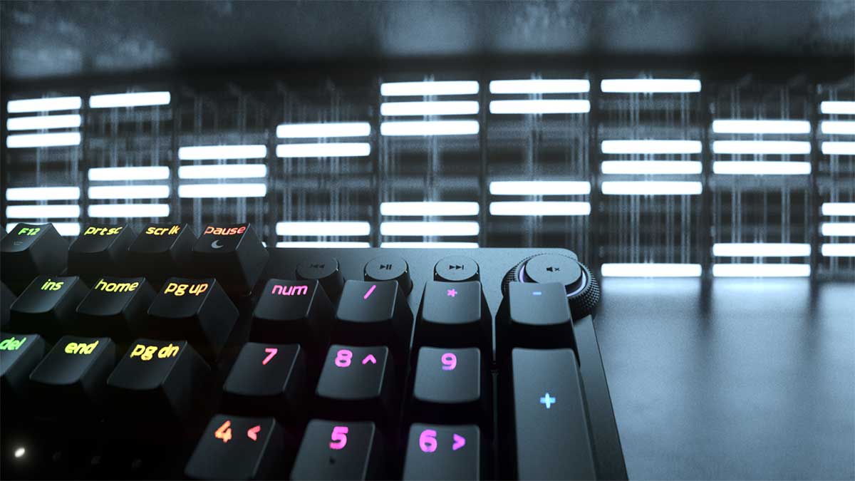 Razer Huntsman V2 Analog : Keyboard dengan Analog Optical Switch Paling ...