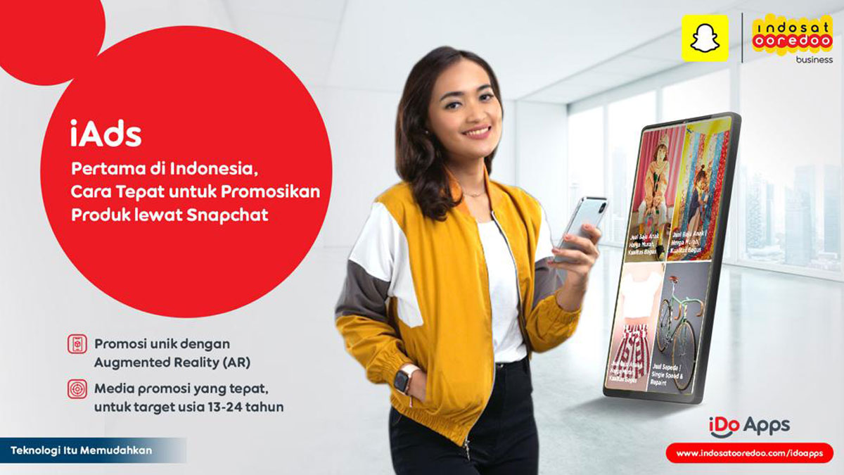 Indosat Ooredoo - Snapchat Mau Percepat Adaptasi AR di Indonesia ...