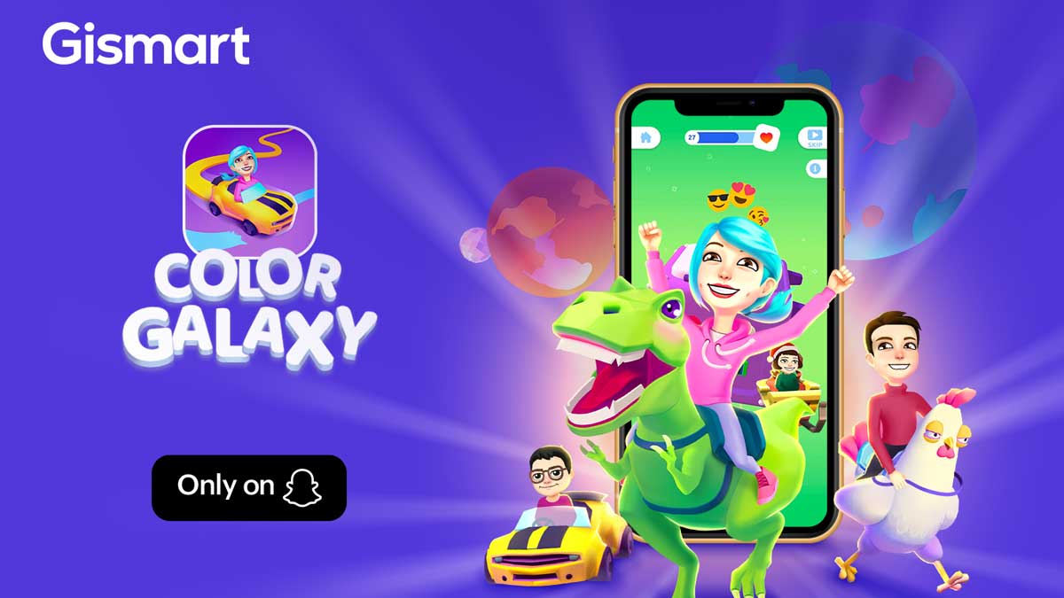 Gismart Gandeng Snapchat Luncurkan Game Crazy Run - CANGGIH ID