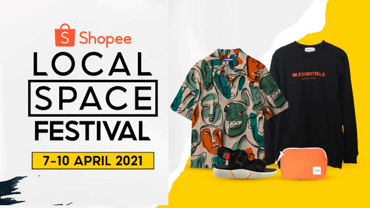 Shopee Local Space Festival Hadirkan 10 Brand Lokal Terbaik - CANGGIH ID