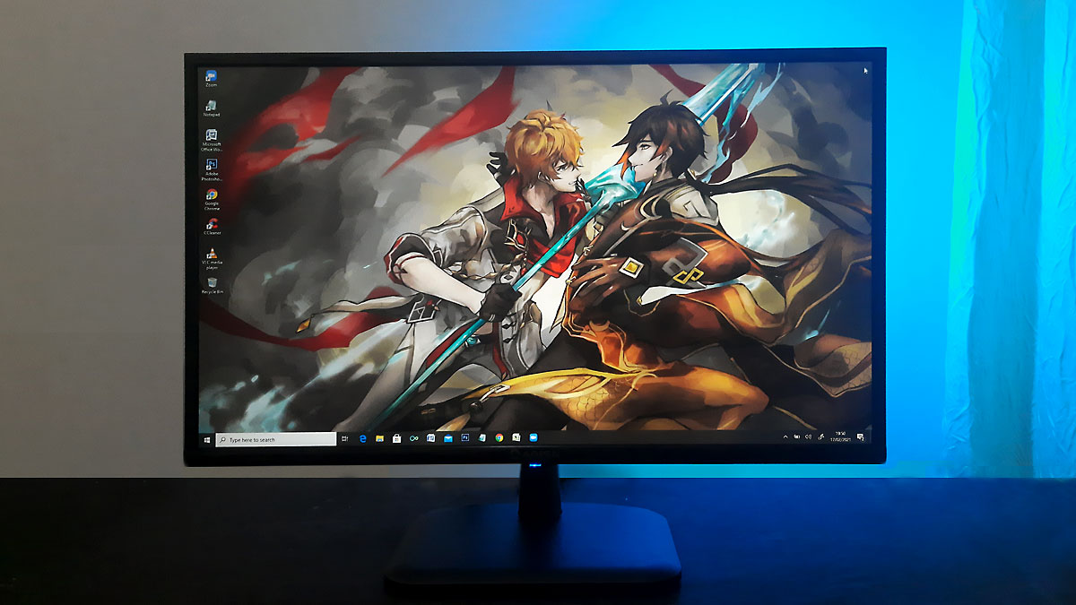 Review Monitor AOPEN 24CL1Y: Terjangkau dengan 6 Poros Pengaturan Warna ...