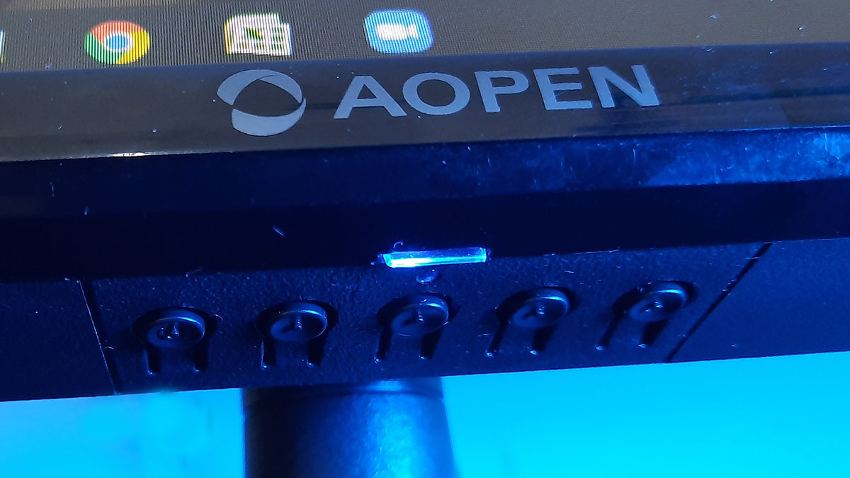 Review Monitor AOPEN 24CL1Y: Terjangkau dengan 6 Poros Pengaturan Warna ...