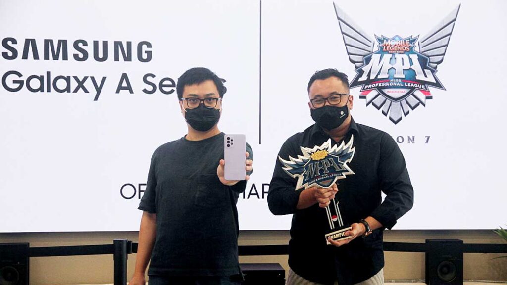 Samsung Galaxy A Series Jadi Official Smartphone Mobile Legends: Bang ...