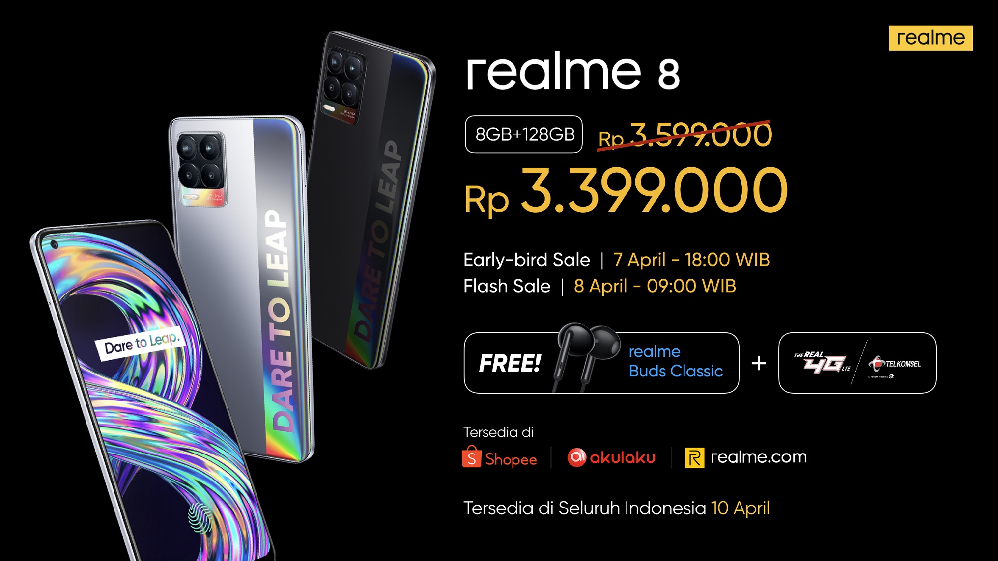 realme realme 8 | 8 Pro Hadir dengan Teknologi Kamera 108MP Capture ...