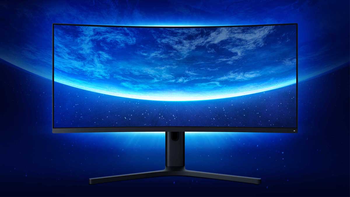 Xiaomi Boyong Monitor Gaming Lengkung ke Indonesia - CANGGIH ID