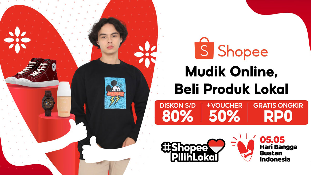 Shopee Tawarkan Gratis Ongkir 5.5 Hari Bangga Buatan Indonesia - CANGGIH ID