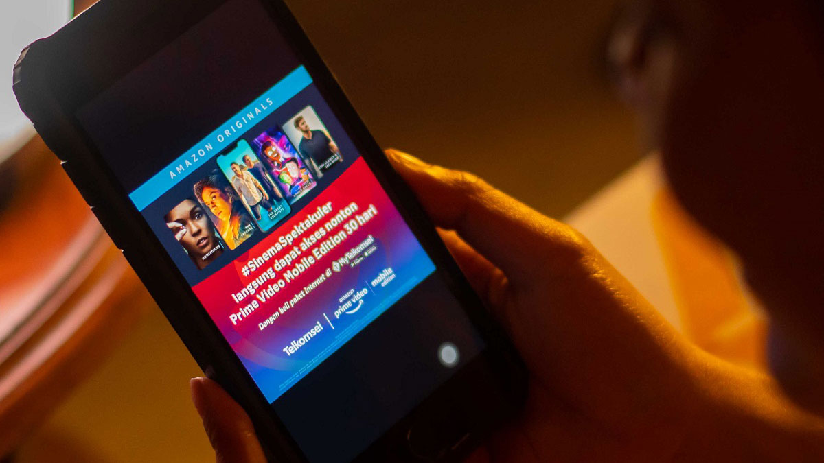 Telkomsel Sediakan Paket Nonton Amazon Prime Video Mulai Rp 7-ribuan ...