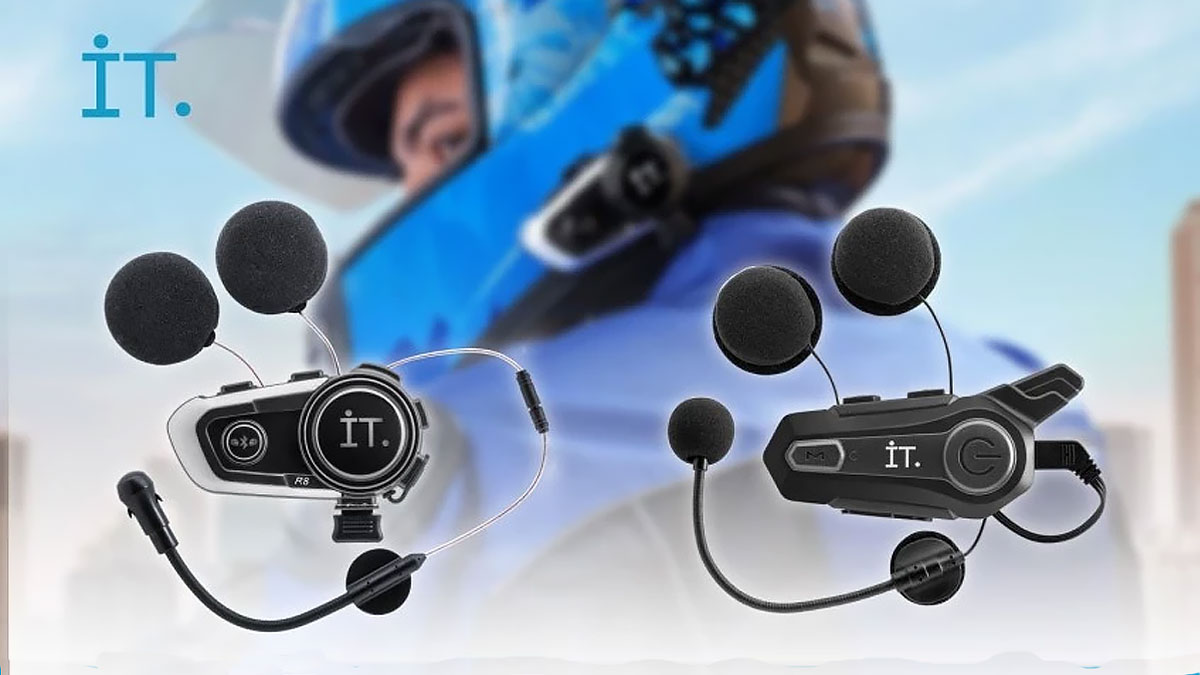 IT Intercom Bluetooth Headset Resmi Meluncur untuk Pecinta Otomotif ...