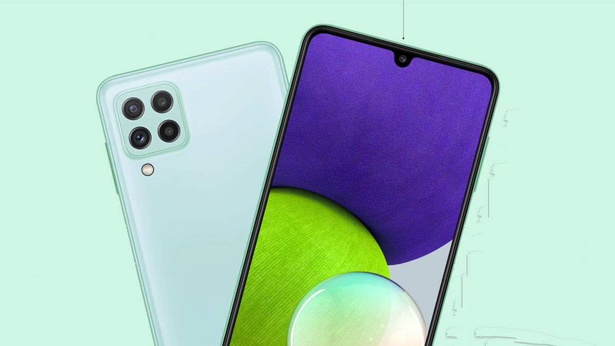 Harga Samsung Galaxy A22 LTE di Bawah 3 Juta, Super AMOLED 90Hz dan ...