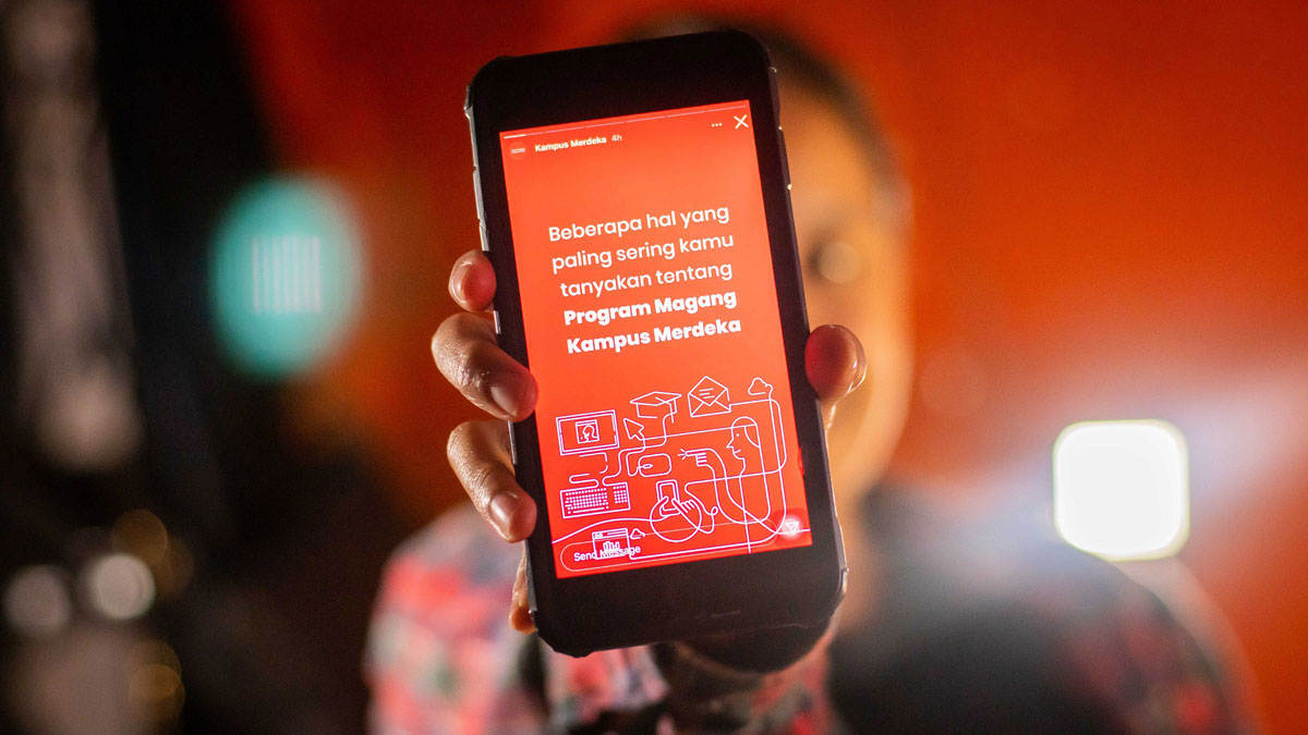 Telkomsel Dukung Program Magang Kampus Merdeka - CANGGIH ID