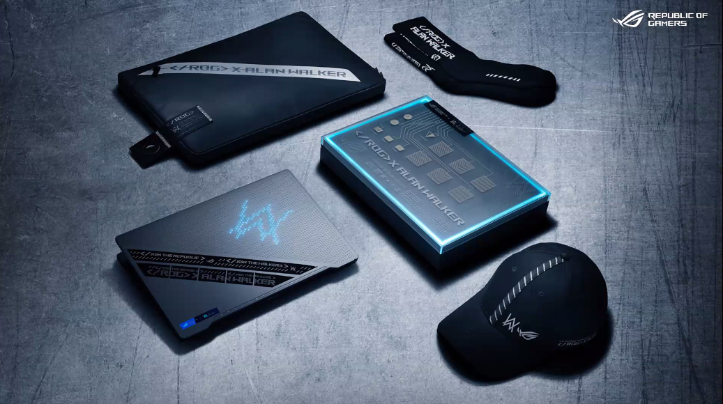 ROG Zephyrus G14 Alan Walker Special Edition: Laptop Gaming Berbalut ...