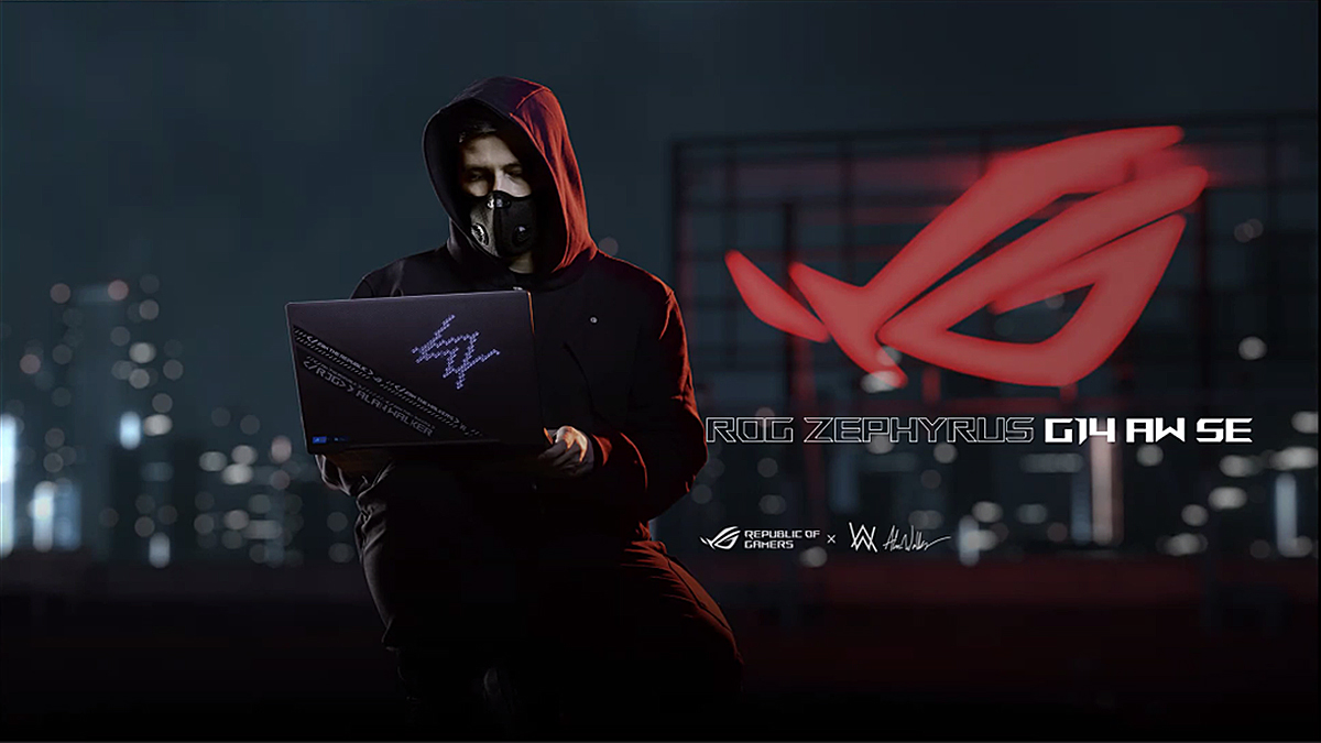 ROG Zephyrus G14 Alan Walker Special Edition: Laptop Gaming Berbalut ...