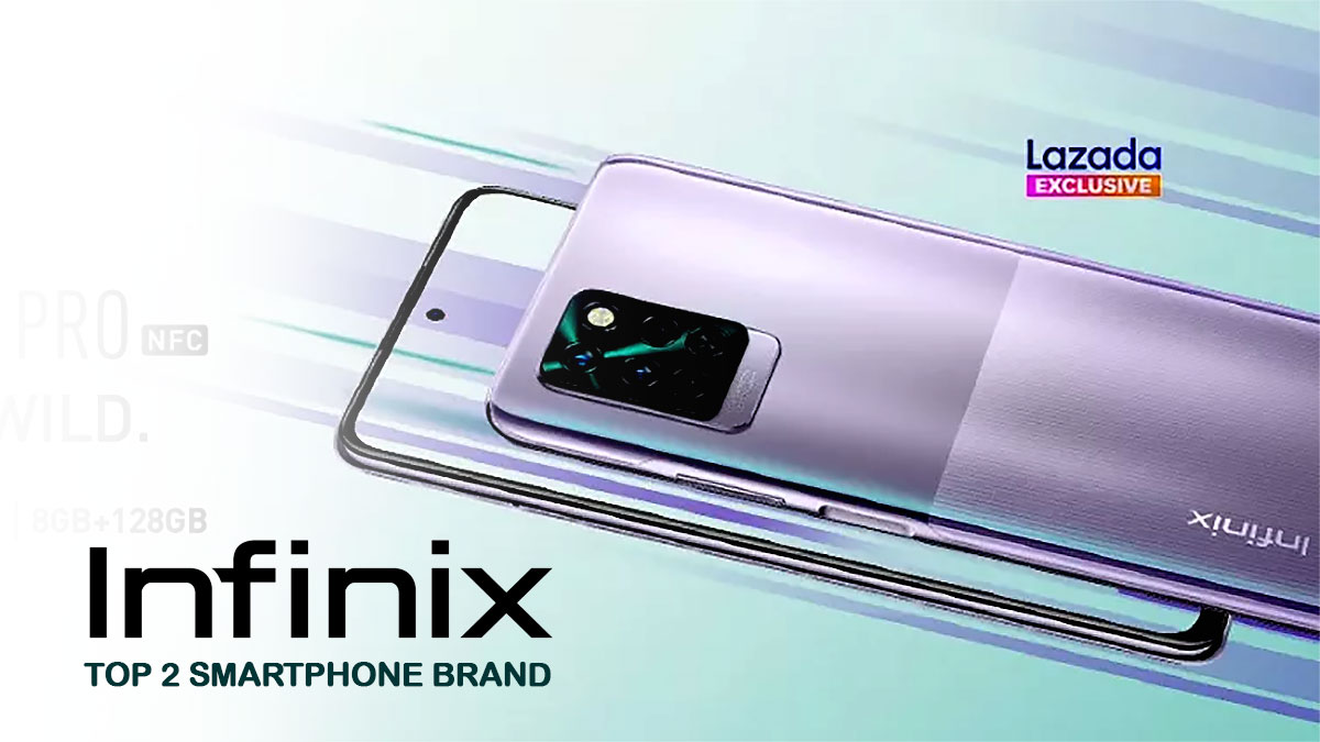 Mantul, Infinix Raih Top 2 Brand Smartphone di Big Brands Sale 9.9 ...