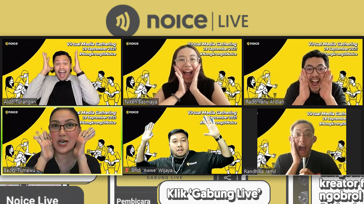 NOICE Permudah Interaksi Kreator dan Pendengar - CANGGIH ID