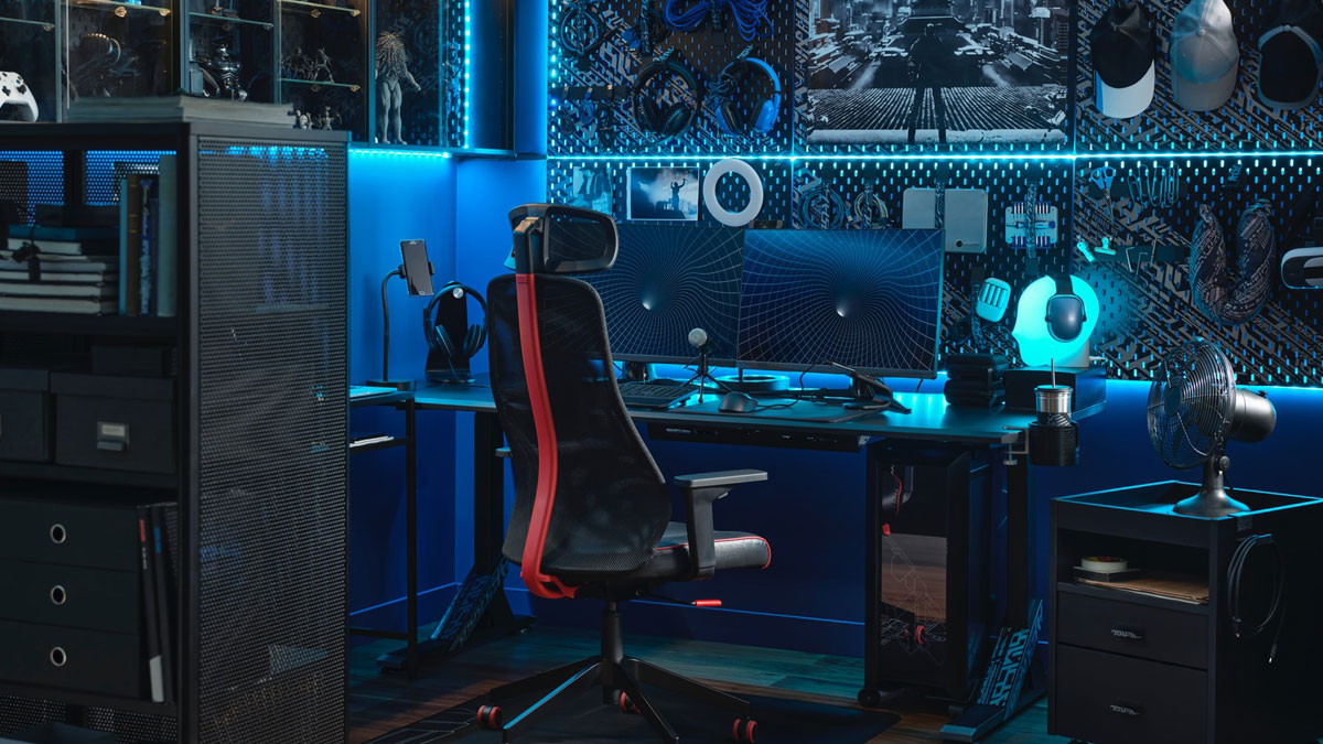 IKEA x ASUS ROG Hadirkan Furniture Gaming Berdesain Ergonomis - CANGGIH ID