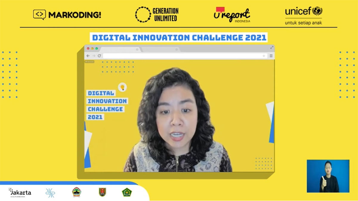 Digital Innovation Challenge 2021: Ketika Remaja Hadirkan Solusi Nyata ...