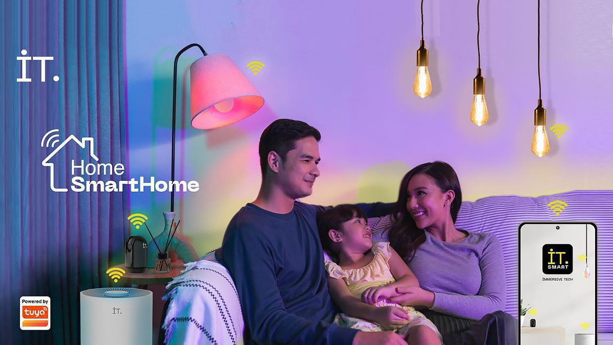 IT: Immersive Tech Resmi Meluncurkan Rangkaian Produk Smart Home di ...