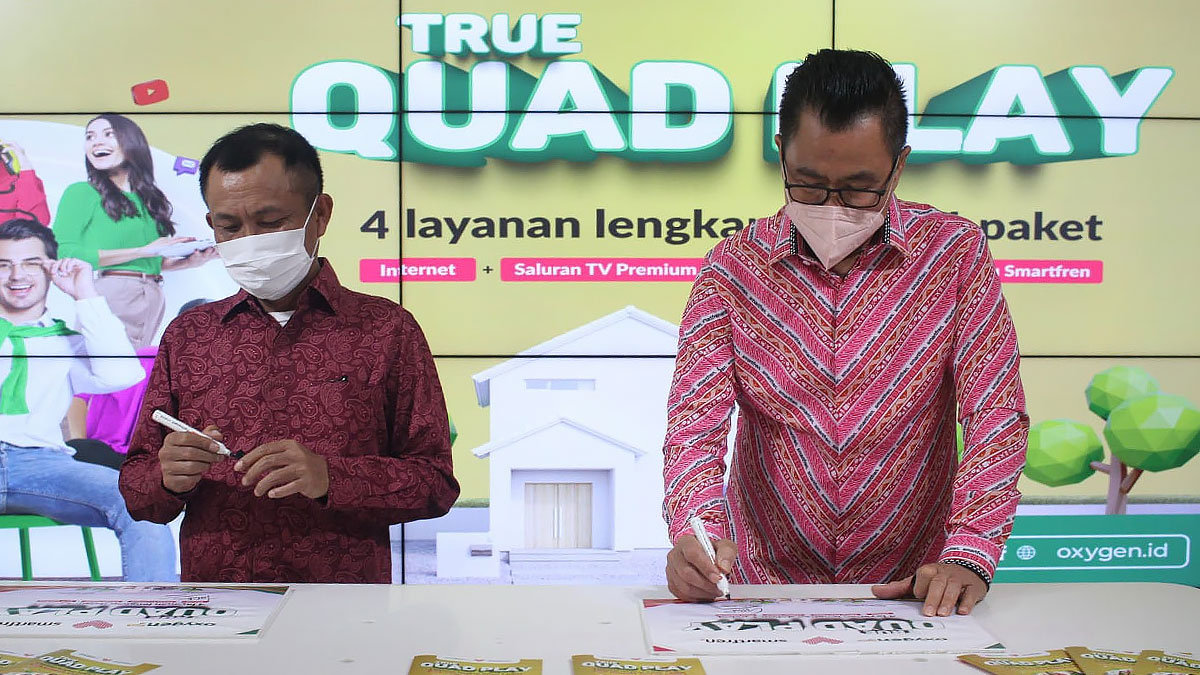 Smartfren dan Moratel Hadirkan True QuadPlay Pertama di Indonesia ...