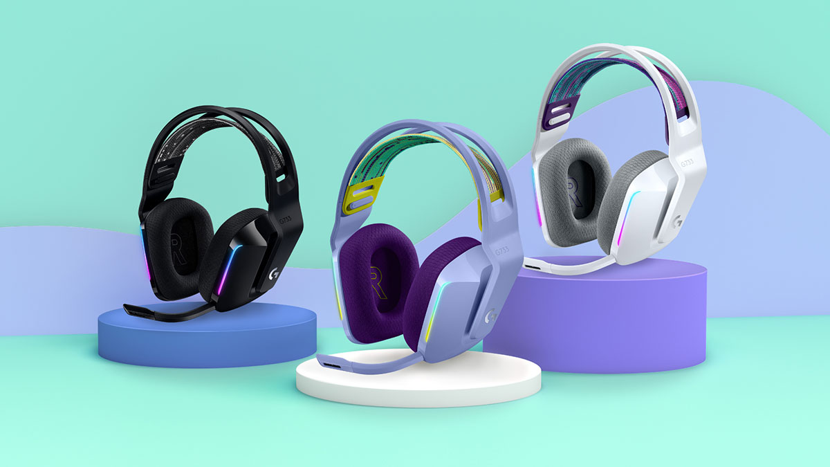 Logitech G733 LIGHTSPEED Kini Punya Warna Baru - CANGGIH ID
