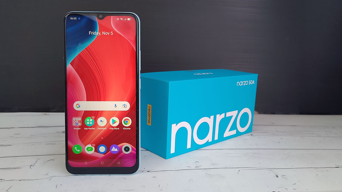 Ini Dia, Hasil Jepretan Ciamik realme Narzo 50A - CANGGIH ID