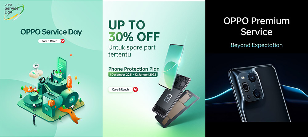 5 Layanan Keren di Service Center OPPO, Rugi Kalau Ngga Dimanfaatkan ...