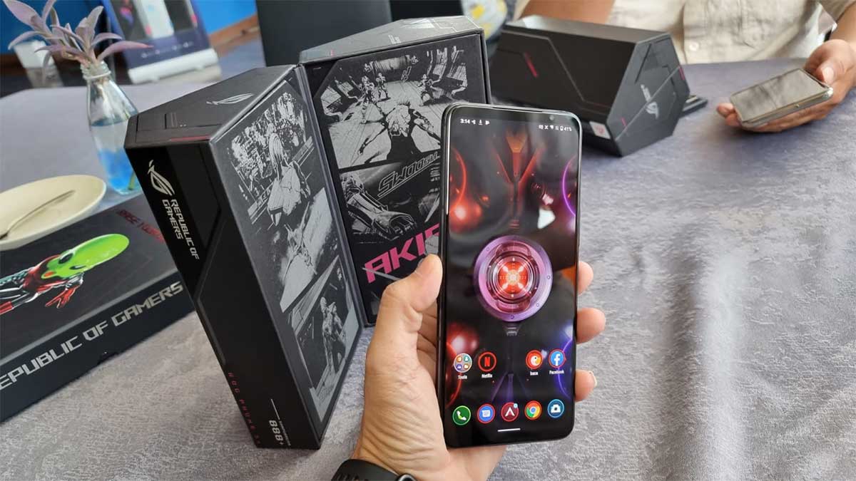 Review ASUS ROG Phone 5s Pro : Varian Paling Gahar dengan Snapdragon ...
