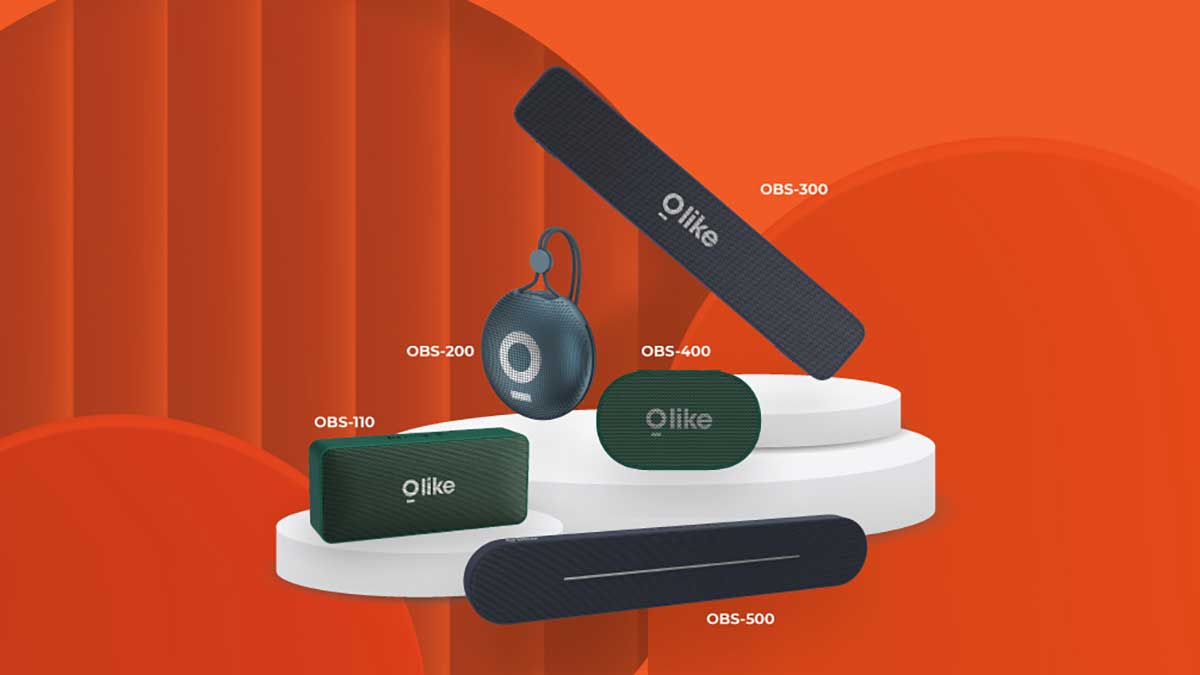 Olike Hadirkan Jajaran Produk Speaker Terbaru - CANGGIH ID