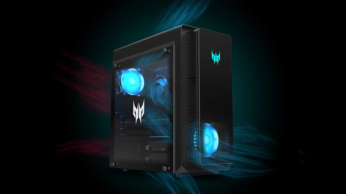 Predator Orion 3000: Desktop Gaming Mid-tower - CANGGIH ID