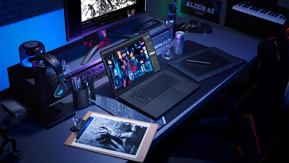 Jajaran ASUS ROG dengan 12th Gen Intel® Core™ H Series Segera Hadir ...