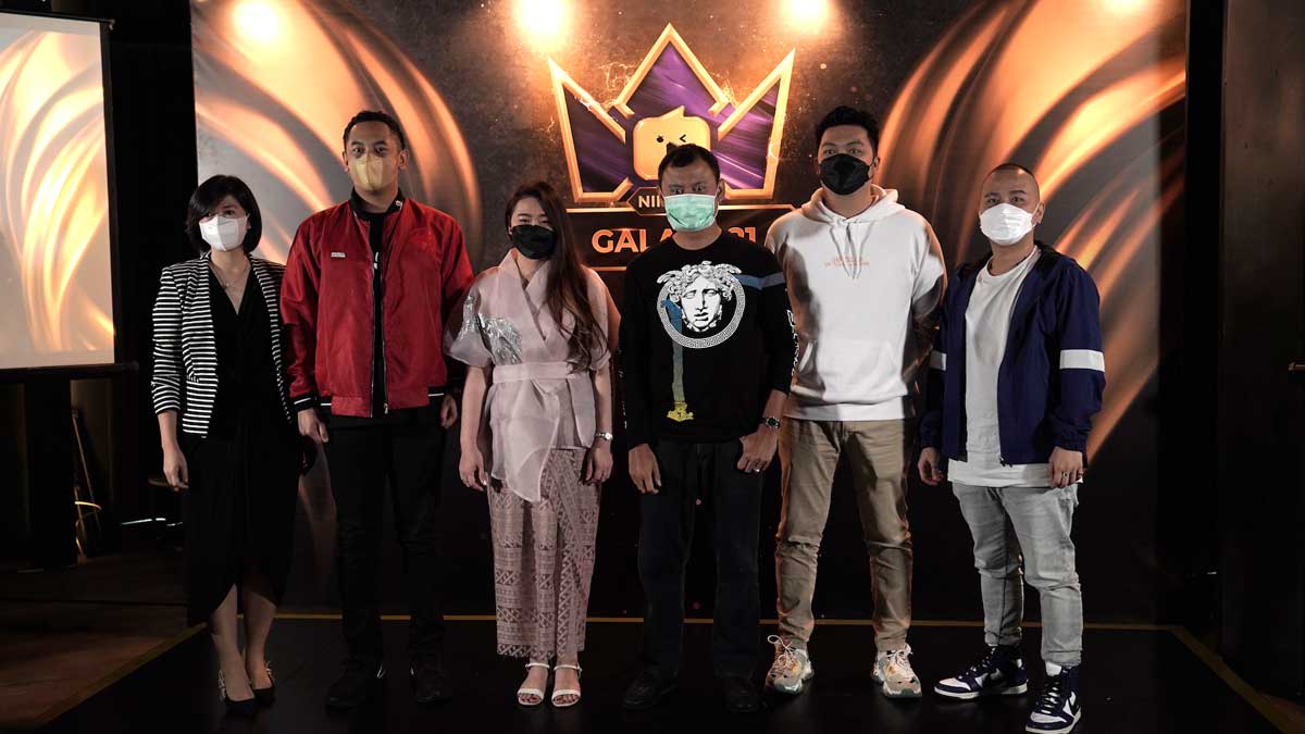 Ajang Penghargaan Streamer Indonesia Bisa Disaksikan di Nimo TV Gala ...