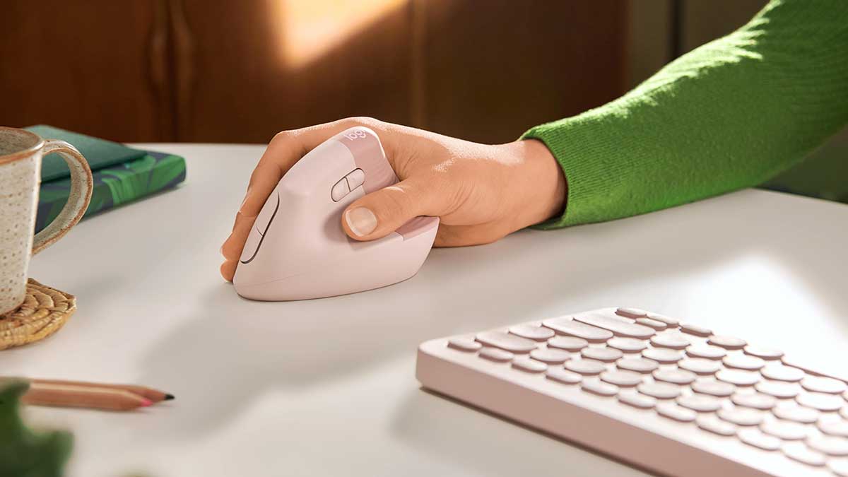 Logitech Perkenalkan Lift, Mouse Ergonomis Vertikal Baru dengan Sudut ...