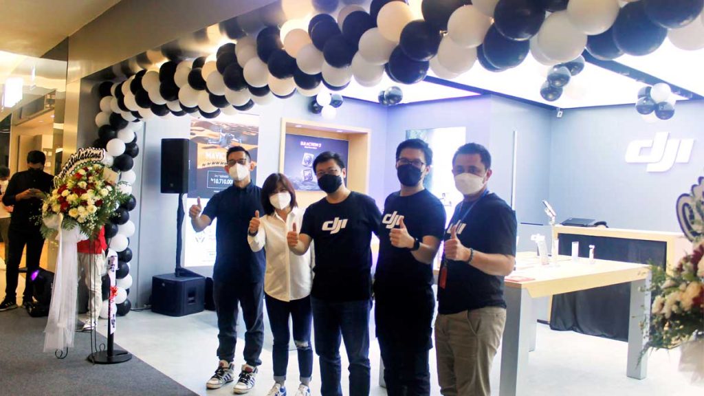Erajaya Active Lifestyle Resmikan 2 Dji Experience Store Baru - CANGGIH ID