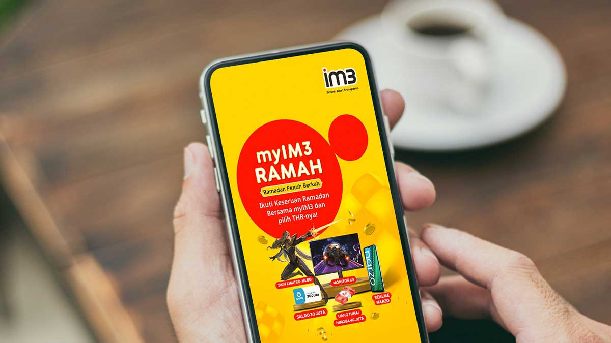 Ini Dia, Ragam Hiburan Digital myIM3 di Bulan Ramadan - CANGGIH ID