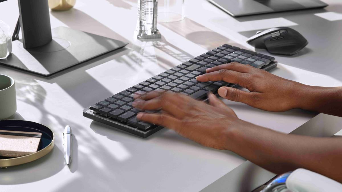 Logitech MX Mechanical dan Mouse MX Master 3S Bidik Kreator Digital ...